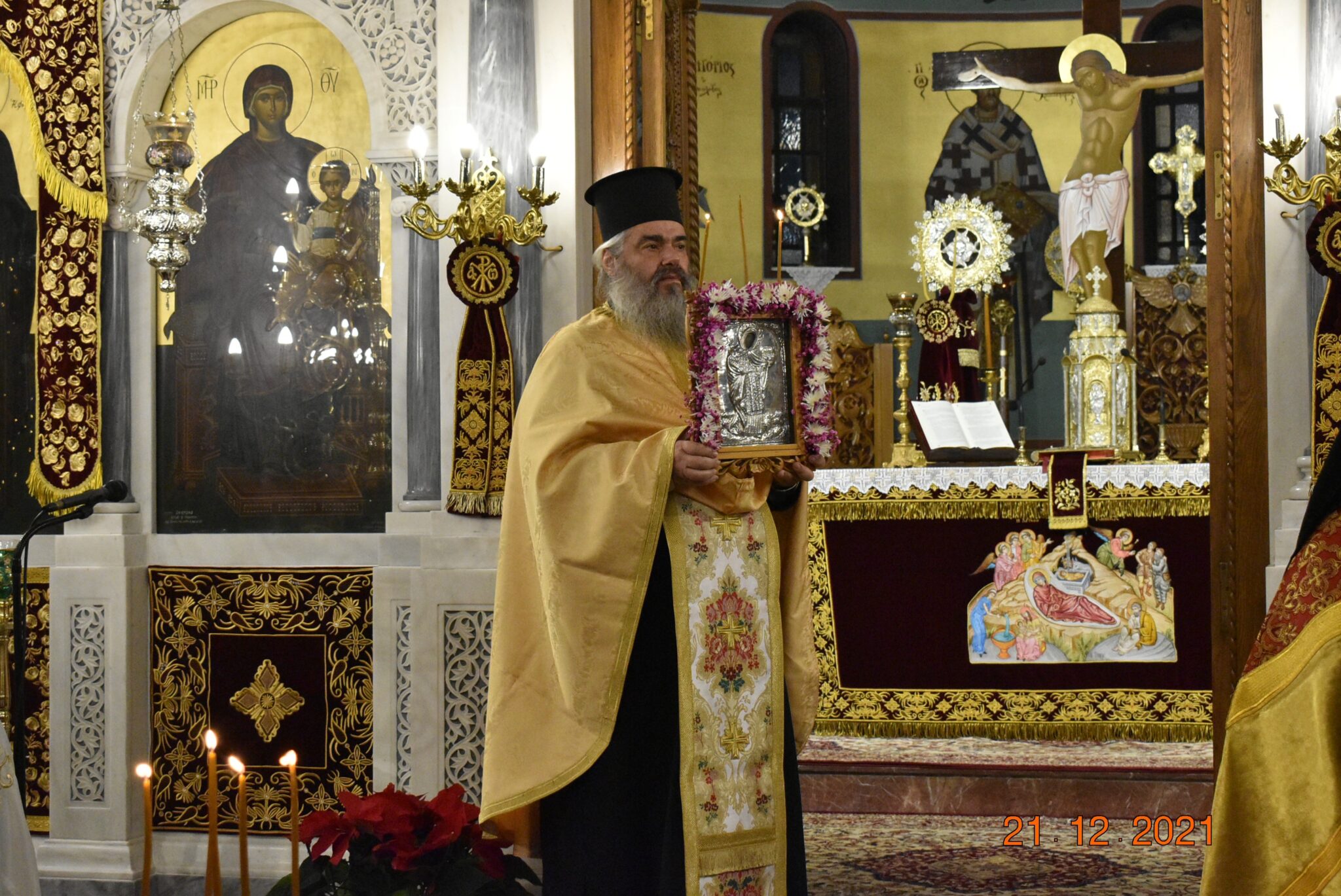 Η εορτή της Αγίας Αναστασίας της Φαρμακολυτρίας στη Νέα Ιωνία | Arxon.gr