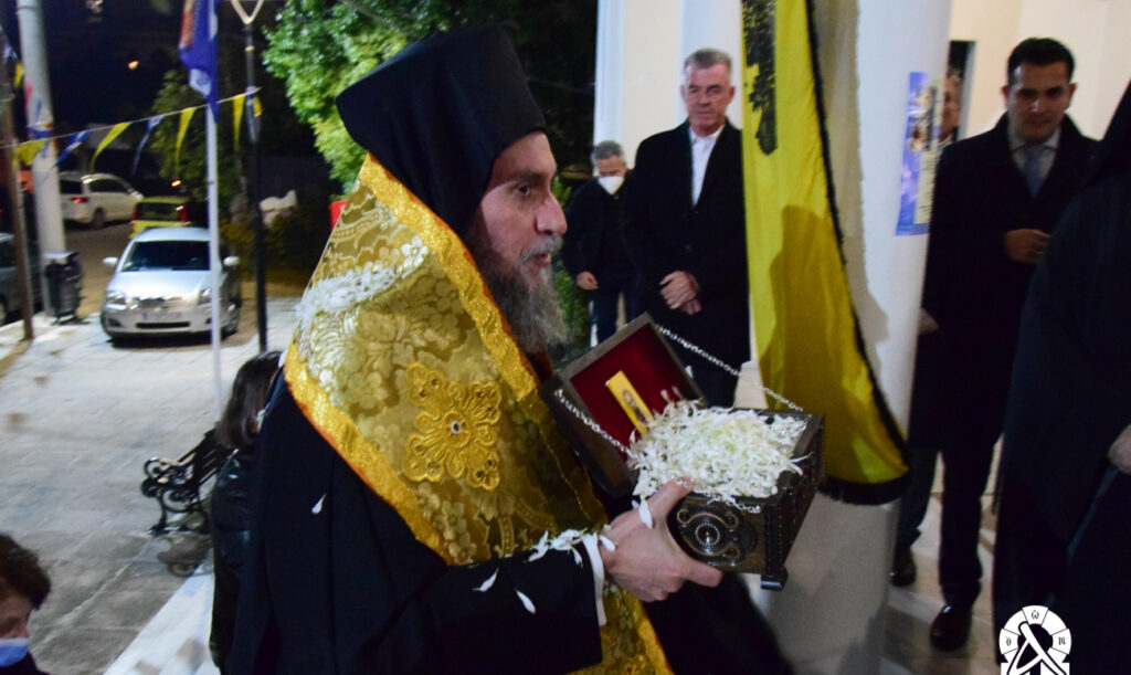 Υποδοχή Λειψάνου του Αγίου Νικολάου στον Ι. Ναό Αγίου Νικολάου Ανακάσης ...