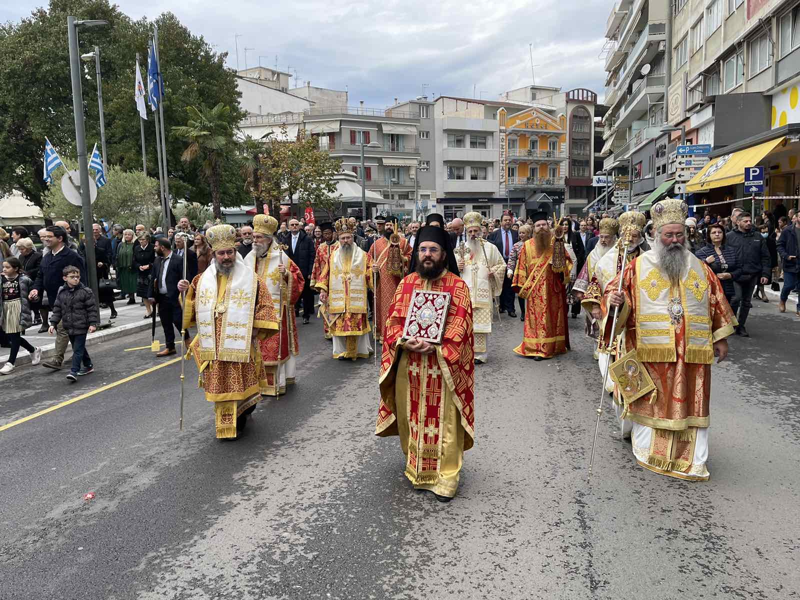 Η Κατερίνη γιόρτασε την Πολιούχο της Αγία Αικατερίνη | Arxon.gr