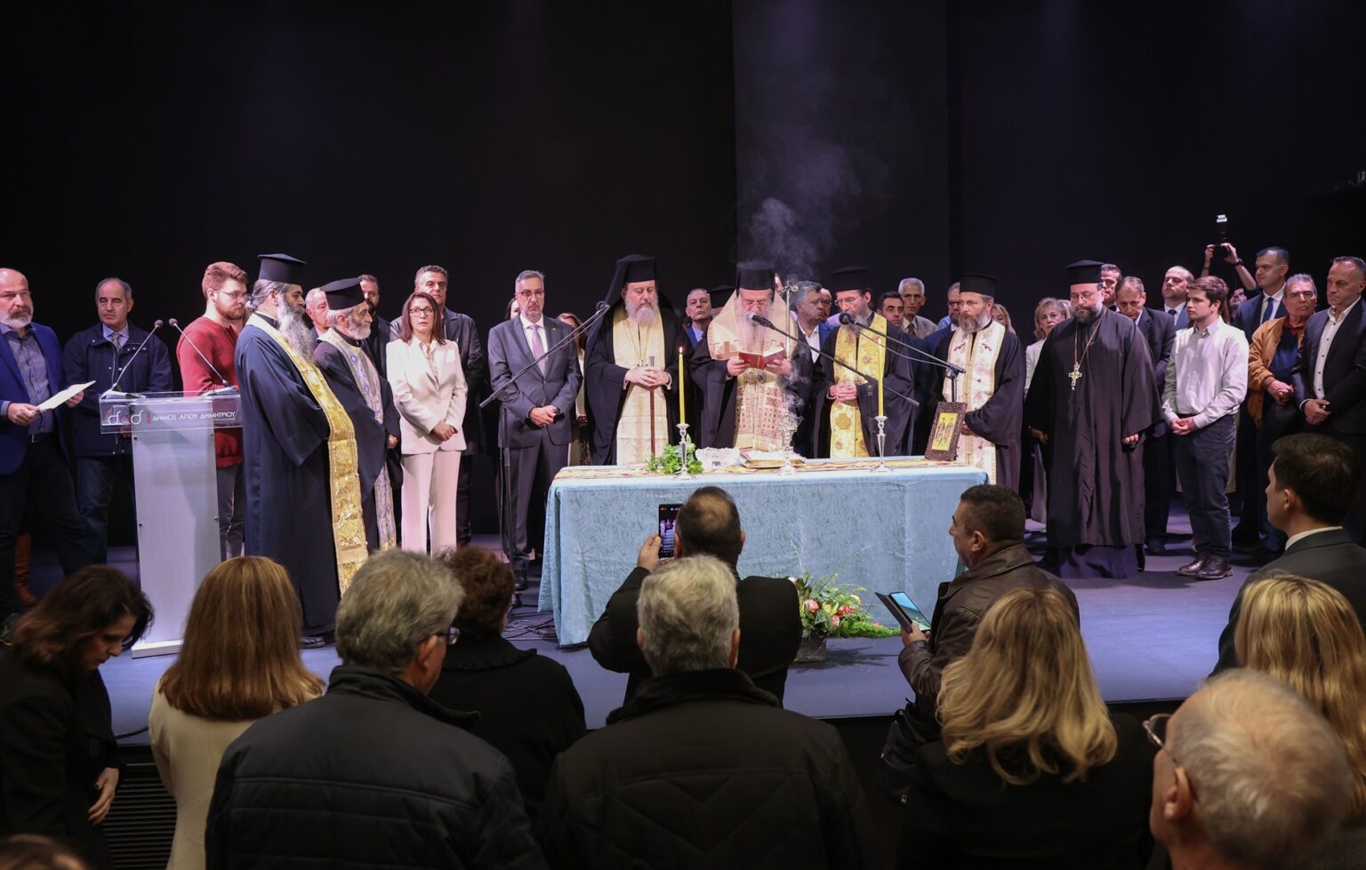 Ορκωμοσία του νέου Δημάρχου Αγίου Δημητρίου Στέλιου Μαμαλάκη | Arxon.gr