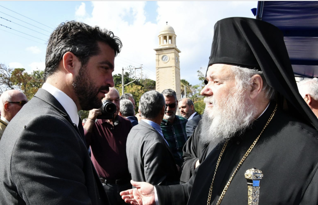 Κυδωνίας Δαμασκηνός: "Διαψεύδω τον Δήμαρχο Χανίων, στηρίζω τον Νικηφόρο ...
