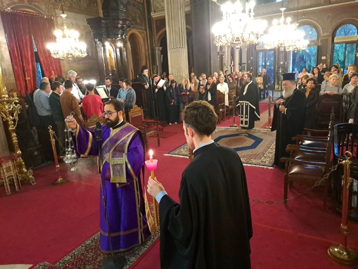 Ο Δ΄ Κατανυκτικός Εσπερινός στη Χαλκίδα | Arxon.gr