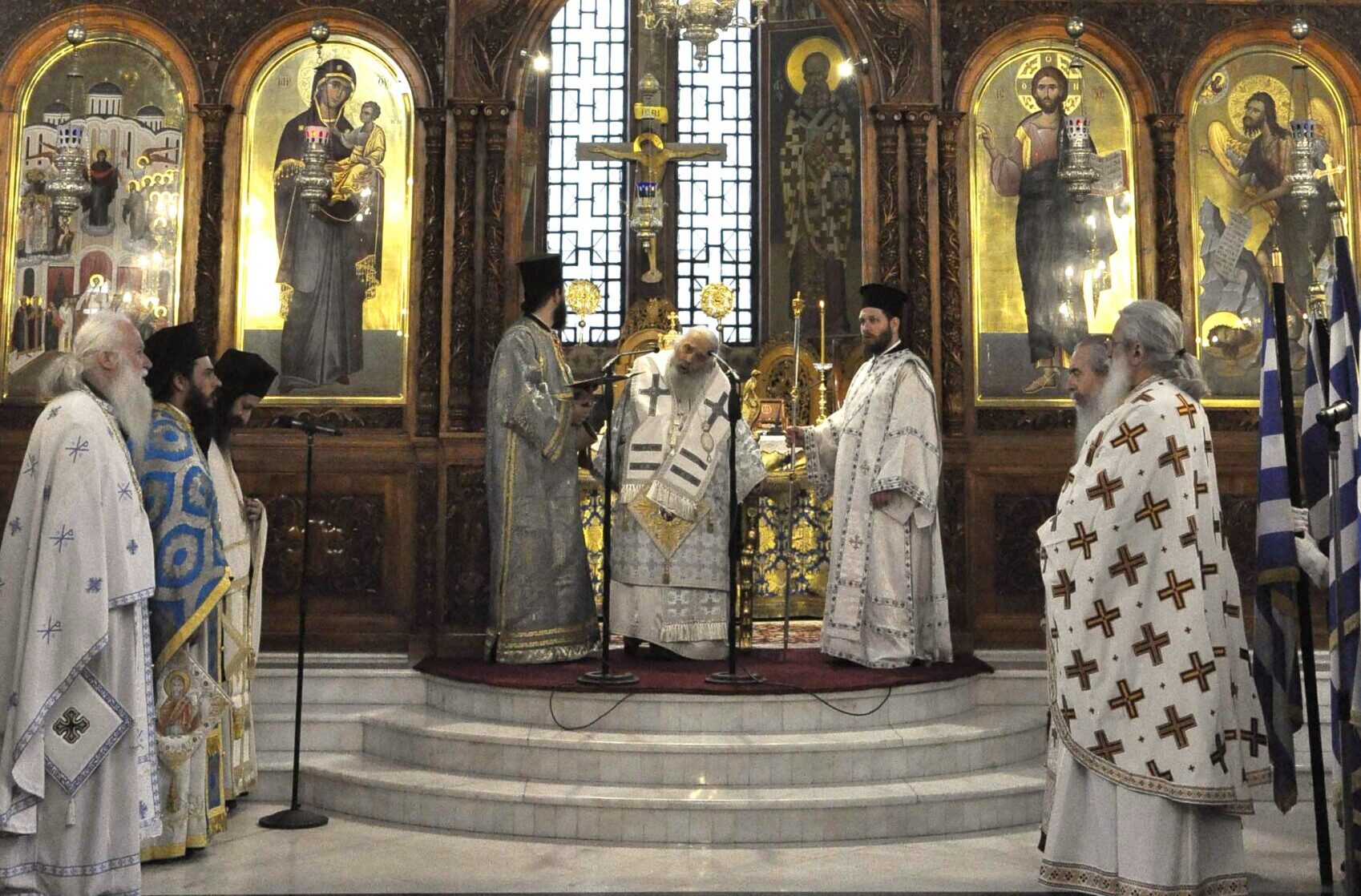 Αρχιερατική Θ. Λειτουργία της 25ης Μαρτίου στην Έδεσσα | Arxon.gr