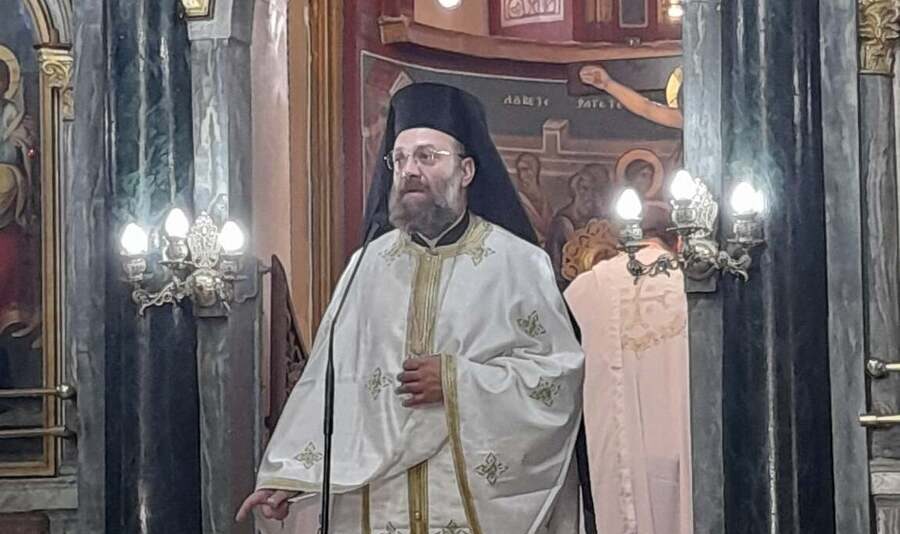 Νέος Πρωτοσύγκελλος της Ι. Μ. Καλαβρύτων ο Αρχιμ. Αλέξανδρος Λουκάτος ...